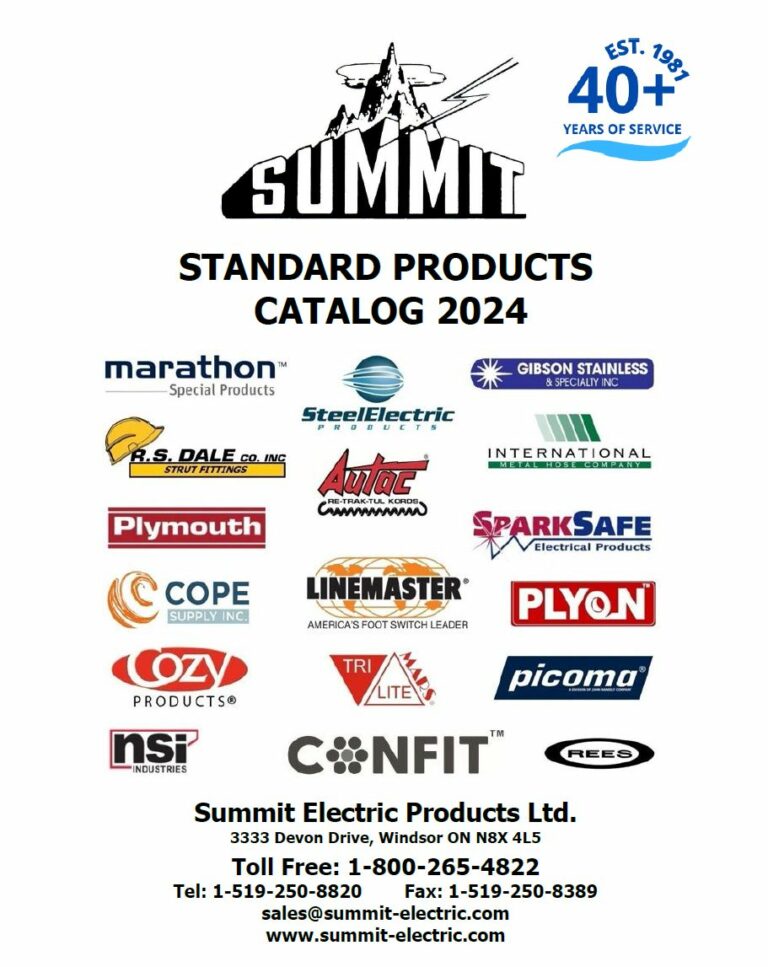 Catalog - Summit Electric